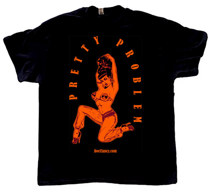 Pretty Problem T-Shirt (Gene Bilbrew) – "Doc" Clancy